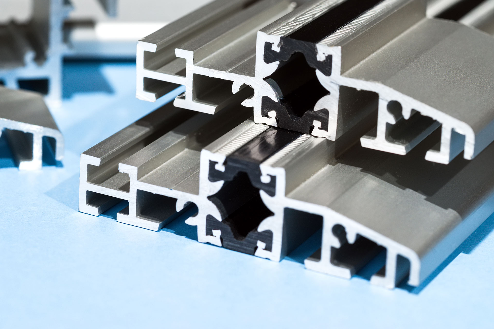 Examples of Extrusions Shapes Applications